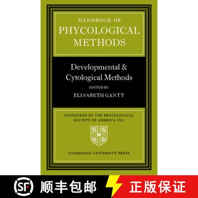 【3-4周达】精装 Handbook of Phycological Methods: Developmental and Cytological Methods [9780521224666]