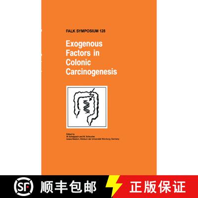 【3-4周达】精装 Exogenous Factors in Colonic Carcinogenesis: Proceedings of Falk Symposium Held in We... [9780792387800]