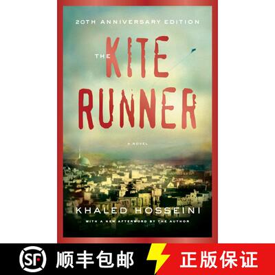 【3-4周达】The Kite Runner 20th Anniversary Edition: A Novel [9780593717264]