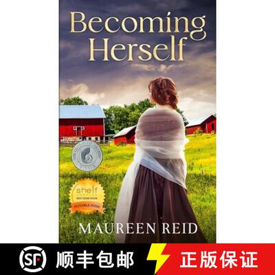 【3-4周达】Becoming Herself [9781637777039]