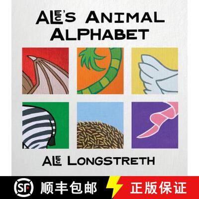 【3-4周达】Alec's Animal Alphabet [9780985300449]