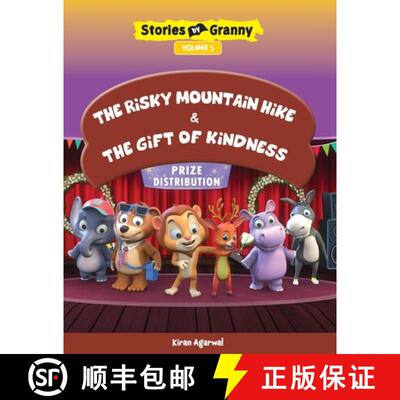 【3-4周达】The Risky Mountain Hike & the Gift of Kindness [9789393979162]