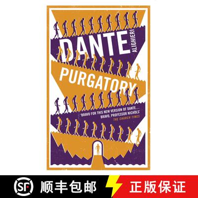 【3-4周达】Purgatory: Dual Language and New Verse Translation: New Verse Translation presented in Dua... [9781847496119]