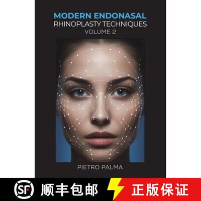 【3-4周达】Modern Endonasal Rhinoplasty Techniques - Volume 2 [9781037115721]