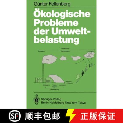 【3-4周达】Ökologische Probleme der Umweltbelastung [9783540151111]