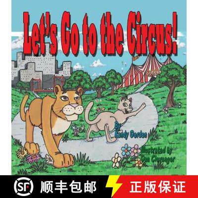 【3-4周达】Let's Go to the Circus:  Publisher Ref Number [9780986110955]