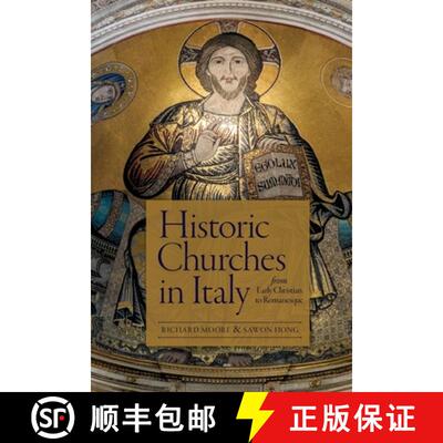 【3-4周达】Historic Italian Churches from Early Christian to Romanesque [9798218607227]