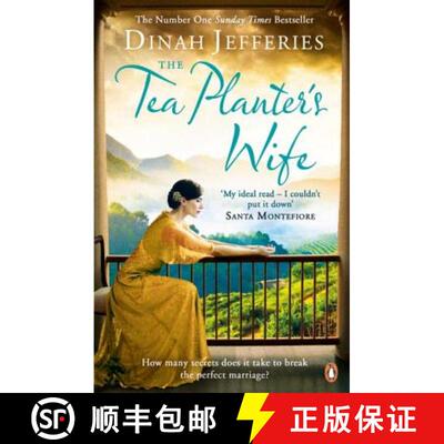 【3-4周达】The Tea Planter's Wife : The mesmerising escapist historical romance that became a No.1 Su... [9780241969557]
