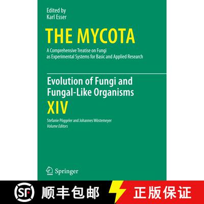 【3-4周达】Evolution of Fungi and Fungal-Like Organisms [9783662501481]