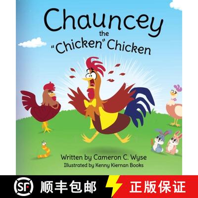 【3-4周达】精装 Chauncey the Chicken Chicken [9781738853441]