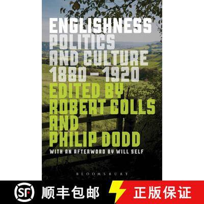 【3-4周达】Englishness: Politics and Culture 1880-1920 [9781472522672]
