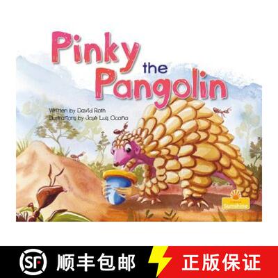 【3-4周达】Pinky the Pangolin [9781039664210]