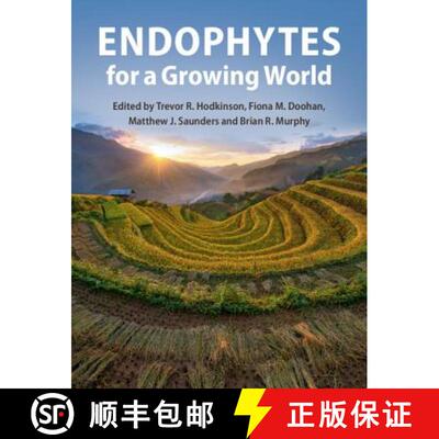 【3-4周达】精装 Endophytes for a Growing World [9781108471763]