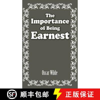 【3-4周达】精装 The Importance of Being Earnest [9781613828380]