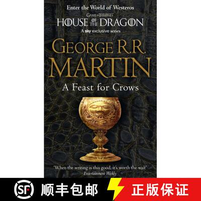 【3-4周达】A Feast for Crows: Book 4 of A Song of Ice and Fire [9780006486121]