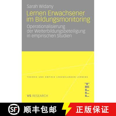 【3-4周达】Lernen Erwachsener im Bildungsmonitoring : Operationalisierung der Weiterbildungsbeteiligu... [9783531168968]