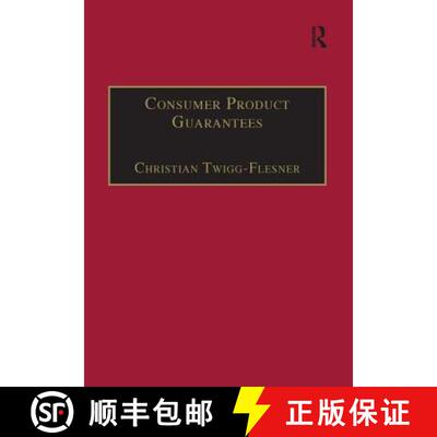 【3-4周达】Consumer Product Guarantees [9781138277458]