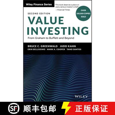 现货 价值投资 Value Investing, Second Edition: From Graham To Buffett And Beyond [9780470116739]