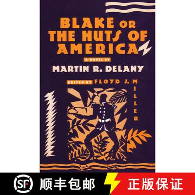 【3-4周达】Blake: or; The Huts of America [9780807064191]