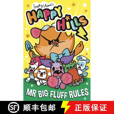 【3-4周达】Mr Big Fluff Rules : The bonkers comic series that kids can't stop giggling at! [9781398524668]