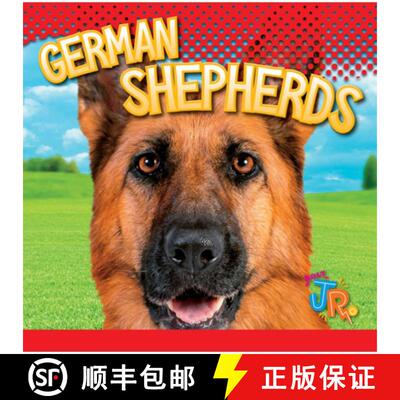 【3-4周达】精装 German Shepherds [9781623104696]
