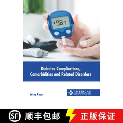 【3-4周达】Diabetes Complications, Comorbidities and Related Disorders [9781639276561]