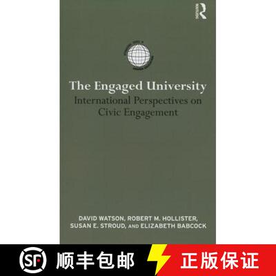 【3-4周达】The Engaged University : International Perspectives on Civic Engagement [9780415824224]