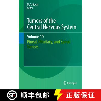【3-4周达】精装 Tumors of the Central Nervous System, Volume 10: Pineal, Pituitary, and Spinal Tumors... [9789400756809]