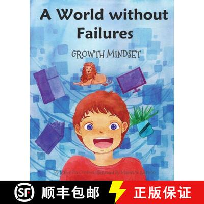 【3-4周达】A World without Failures: Growth Mindset [9783948298036]