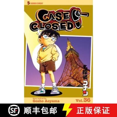 【3-4周达】Case Closed, Vol. 36, Volume 36 [9781421528878]