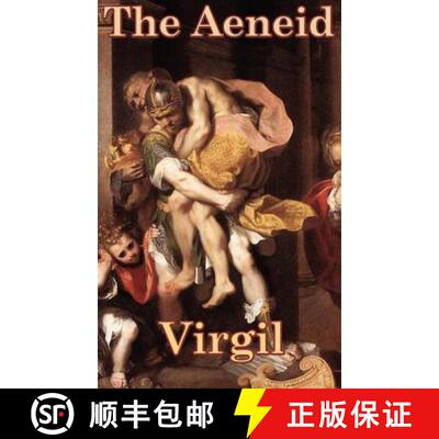 【3-4周达】精装 The Aeneid - The Epic Journey of Aeneas and the Founding Legend of Rome [9781934451502]