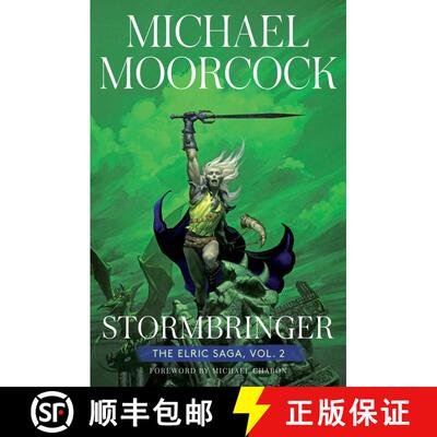 【3-4周达】Stormbringer: The Elric Saga Part 2volume 2 [9781534445710]