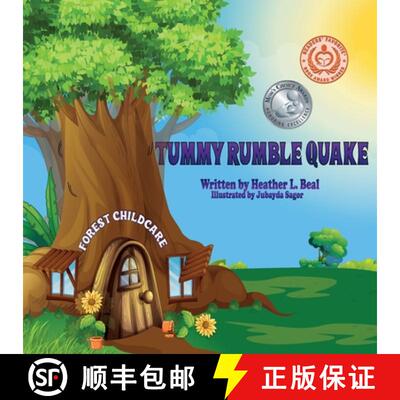 【3-4周达】Tummy Rumble Quake: An Earthquake Safety Book [9780998791227]