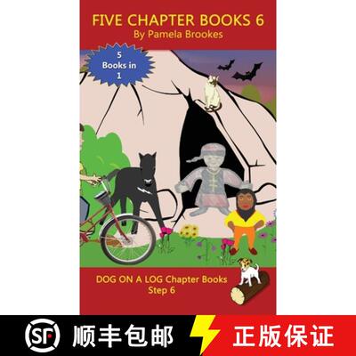 【3-4周达】Five Chapter Books 6: Sound-Out Phonics Books Help Developing Readers, including Students ... [9781949471052]