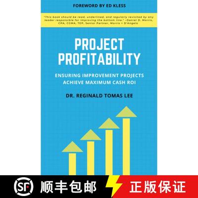 【3-4周达】Project Profitability – Ensuring Improvement Projects Achieve Maximum Cash ROI [9781637421697]