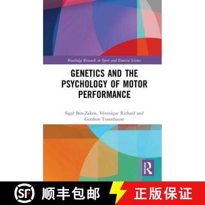 【3-4周达】精装 Genetics and the Psychology of Motor Performance [9781138071360]