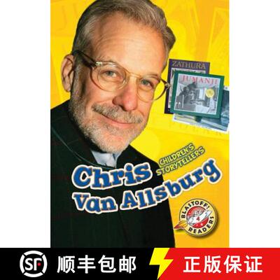 【3-4周达】Chris Van Allsburg: Children's Storytellers [9781626175495]
