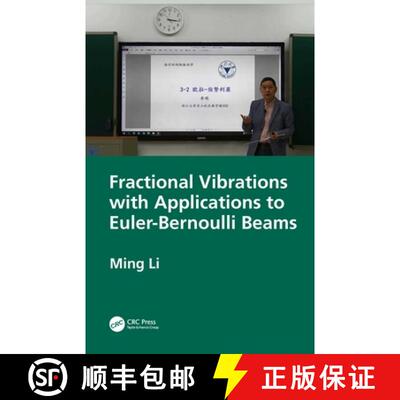 【3-4周达】精装 Fractional Vibrations with Applications to Euler-Bernoulli Beams [9781032603605]