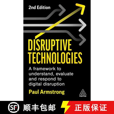 【3-4周达】Disruptive Technologies: Develop a Practical Framework to Understand, Evaluate and Respond... [9781398609204]