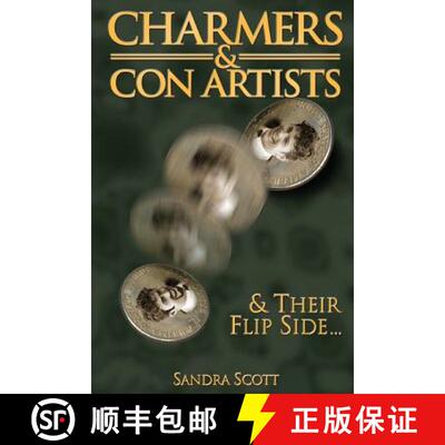 【3-4周达】Charmers & Con Artists: And Their Flip Side [9781632325952]