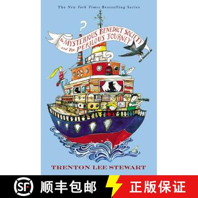 【3-4周达】The Mysterious Benedict Society and the Perilous Journey [9780316057806]
