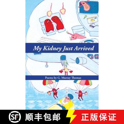 【3-4周达】My Kidney Just Arrived [9781957799292]
