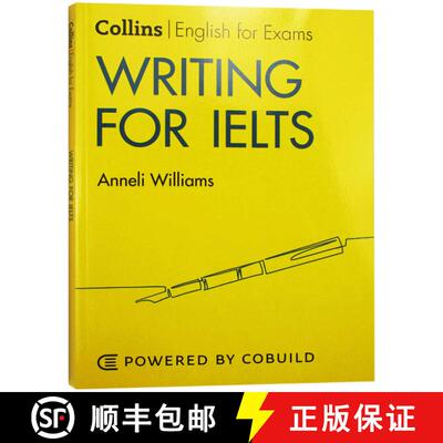 现货 柯林斯雅思写作 第二版 Collins Writing for IELTS [9780008367534]