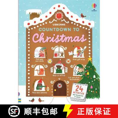 【3-4周达】Countdown to Christmas [9781474999380]