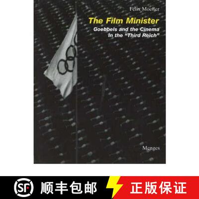 【3-4周达】精装 The Film Minister: Goebbels and the Cinema in the Third Reich [9783932565106]