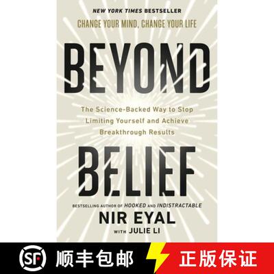 【3-4周达】精装 Beyond Belief: The Science-Backed Way to Stop Limiting Yourself and Achieve Breakthro... [9780593852033]