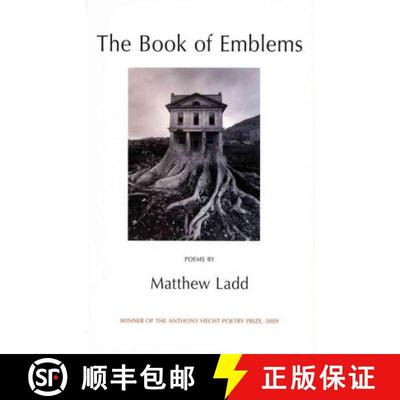 【3-4周达】Book of Emblems, the PB: Poems [9781904130437]