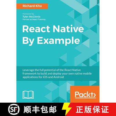 预订 React Native By Example [9781786464750]