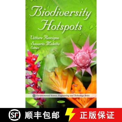 【3-4周达】精装 Biodiversity Hotspots [9781608764587]