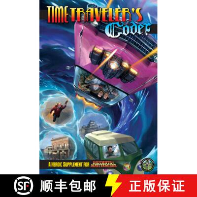 【3-4周达】精装 Mutants & Masterminds: Time Travelers Codex [9781949160246]